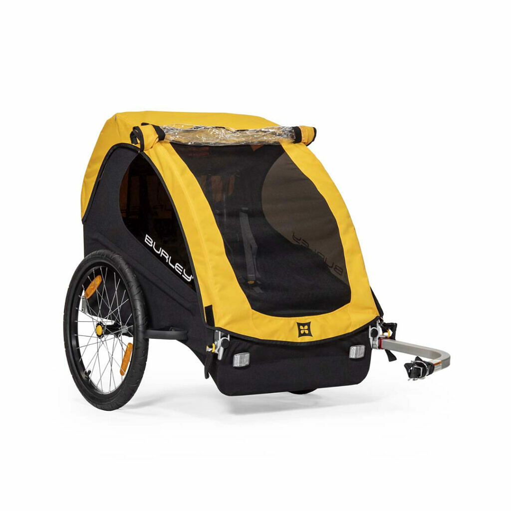 BURLEY Bee® Double | Kinderfahrradanhänger – Fahrradanhänger-24.de