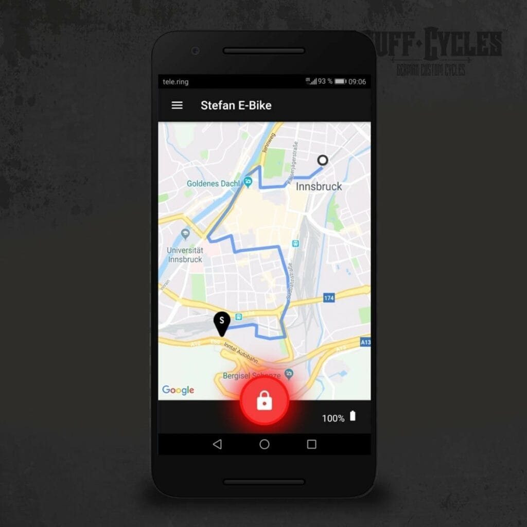 POWUNITY GPS Tracker "BikeTrax" | Set Bosch (Gen 4 Smart)